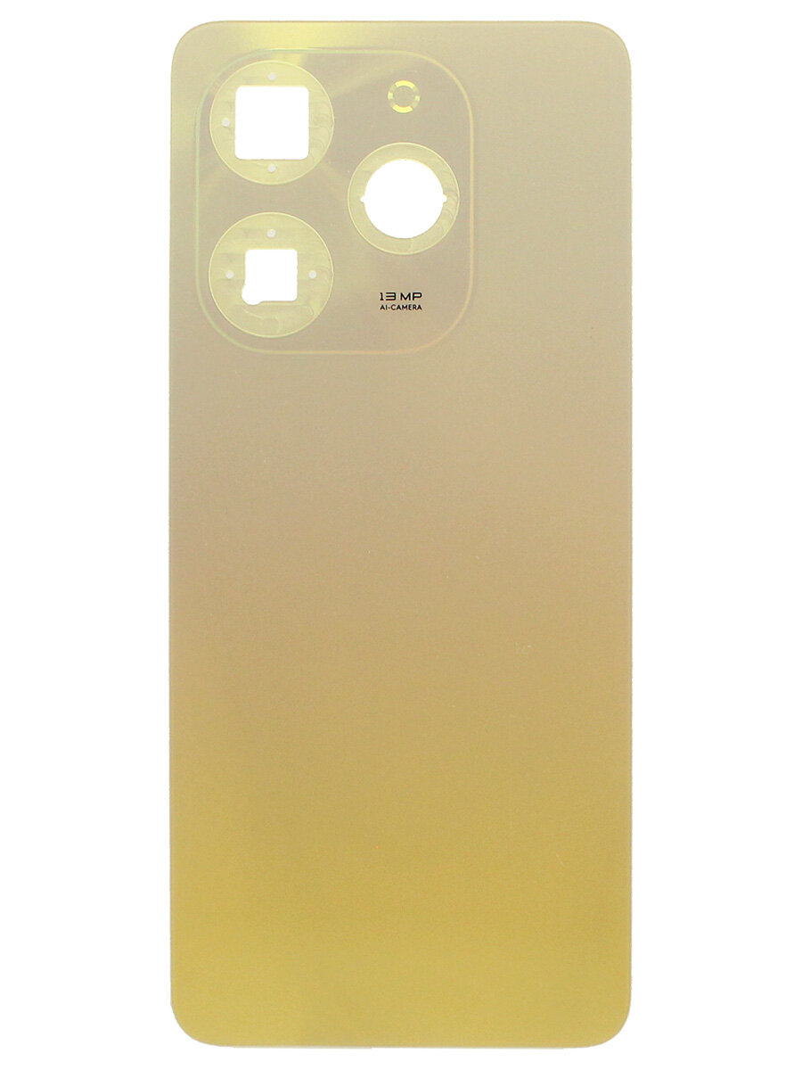 Задняя крышка для Tecno Spark Go (2024) (BG6) (золотая)