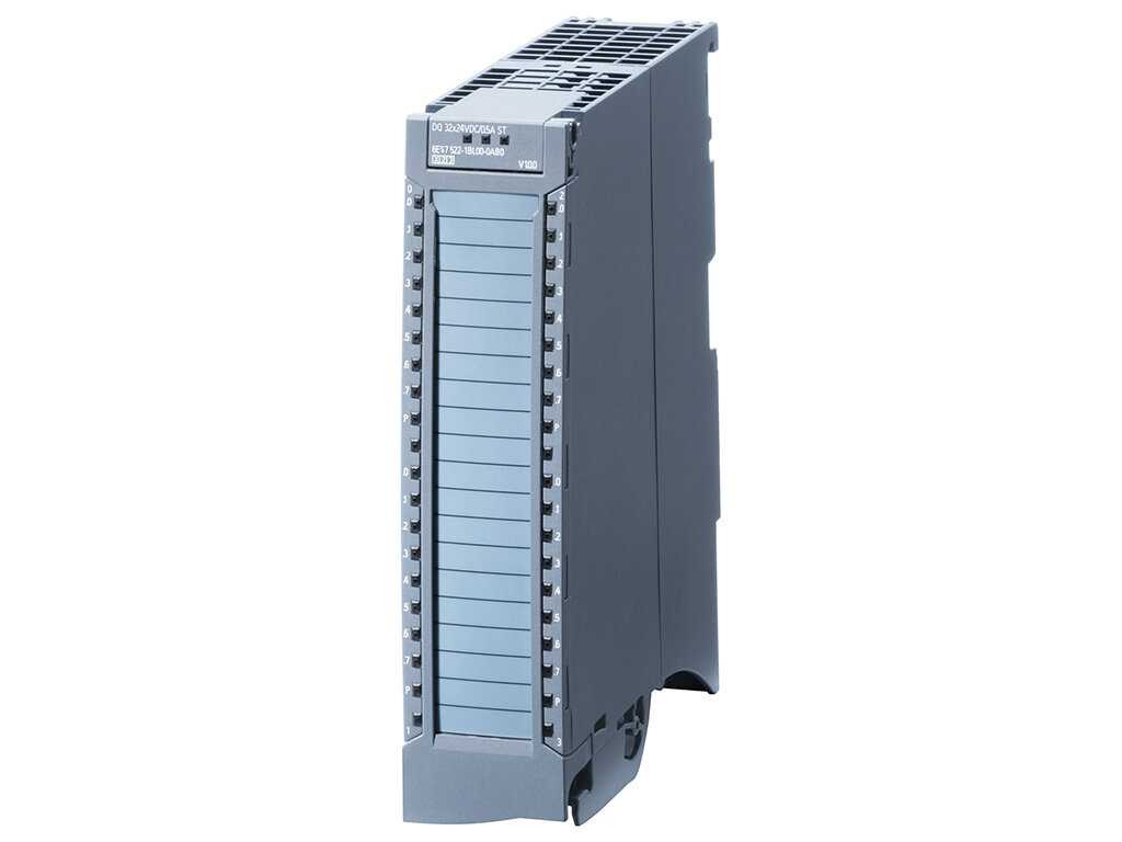 Модуль цифрового ввода/вывода ПЛК Siemens 6ES7522-1BF00-0AB0 0In/8Ou 4025515079880