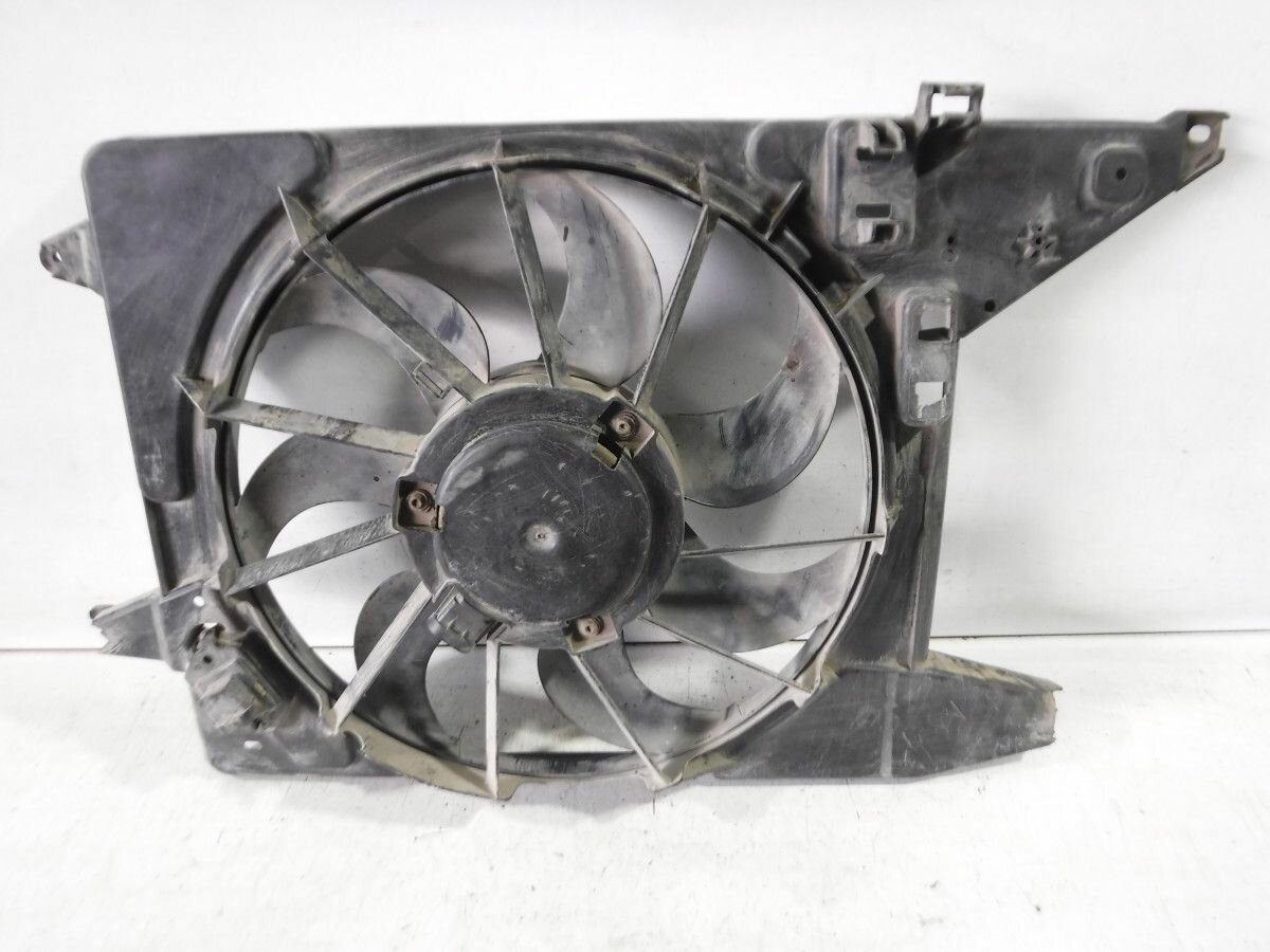 Вентилятор радиатора Renault Logan I рестайлинг (2009—2015) 214815057R