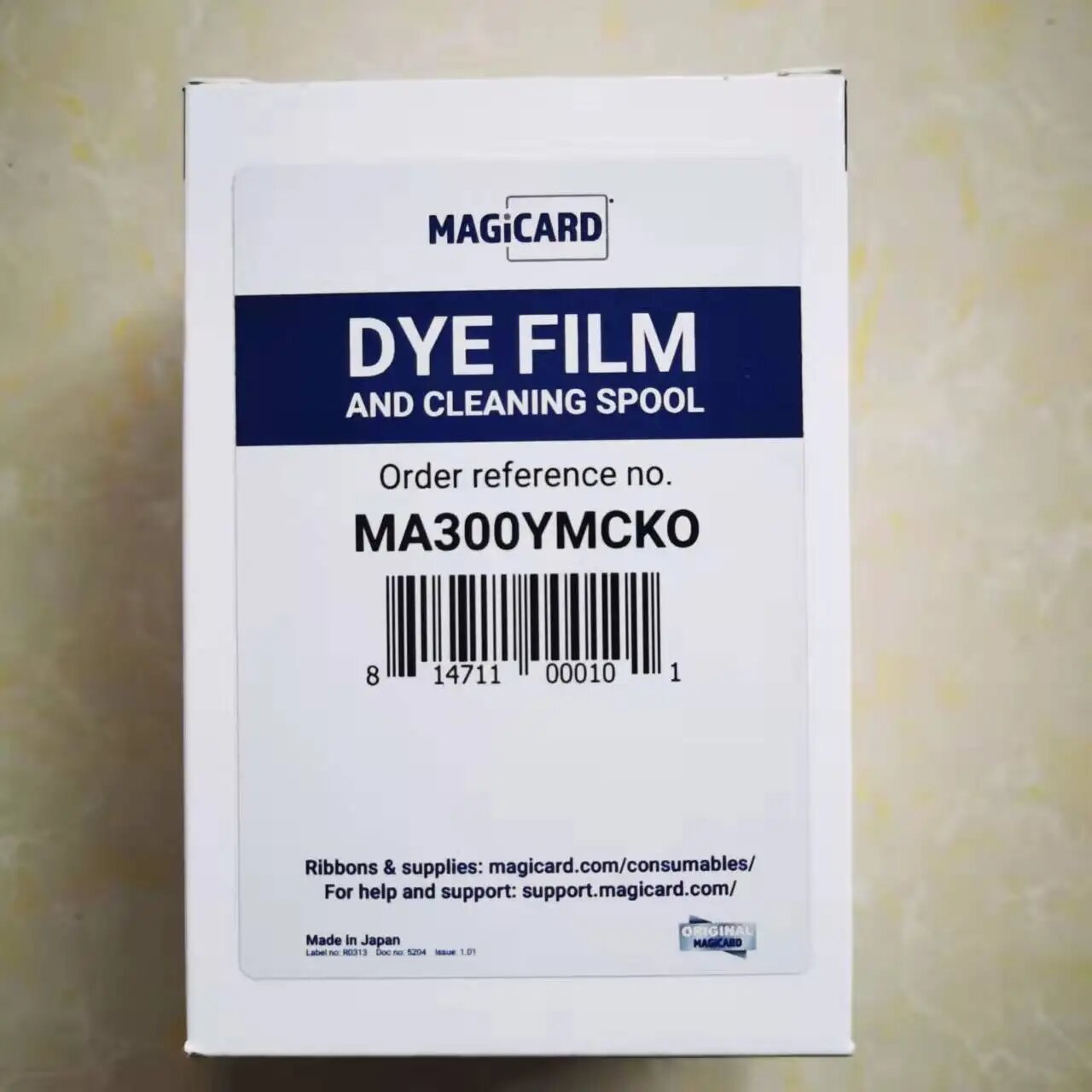 Magicard MA300 YMCKO 300-принтов/рулон Цветная лента для ленты принтера карт ENDURO RIO PRO PRONTO