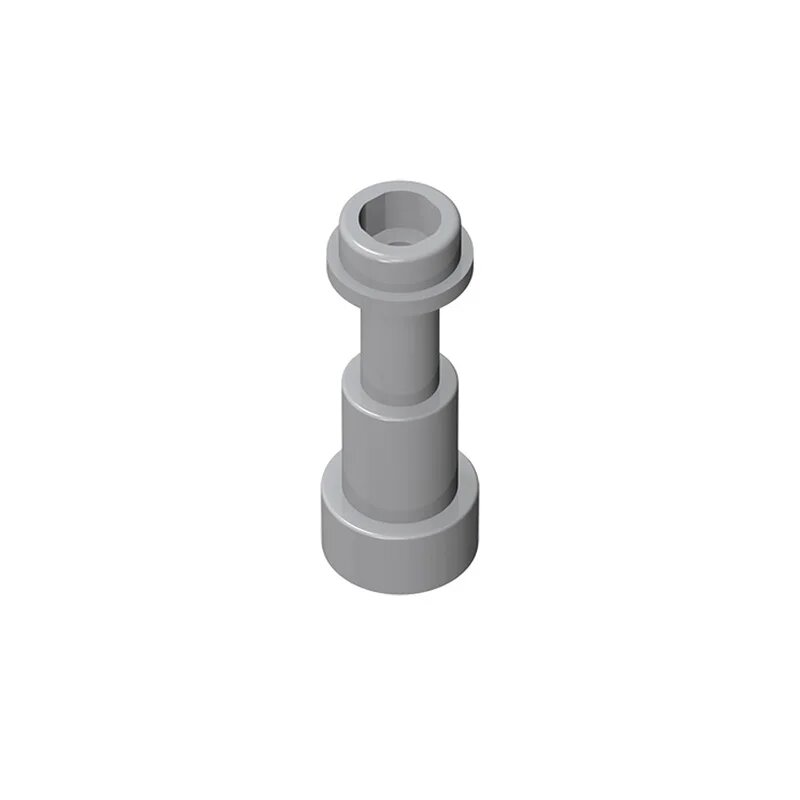 Серый LEGO® Brick 1x2 Round with Hole (194-light grey)