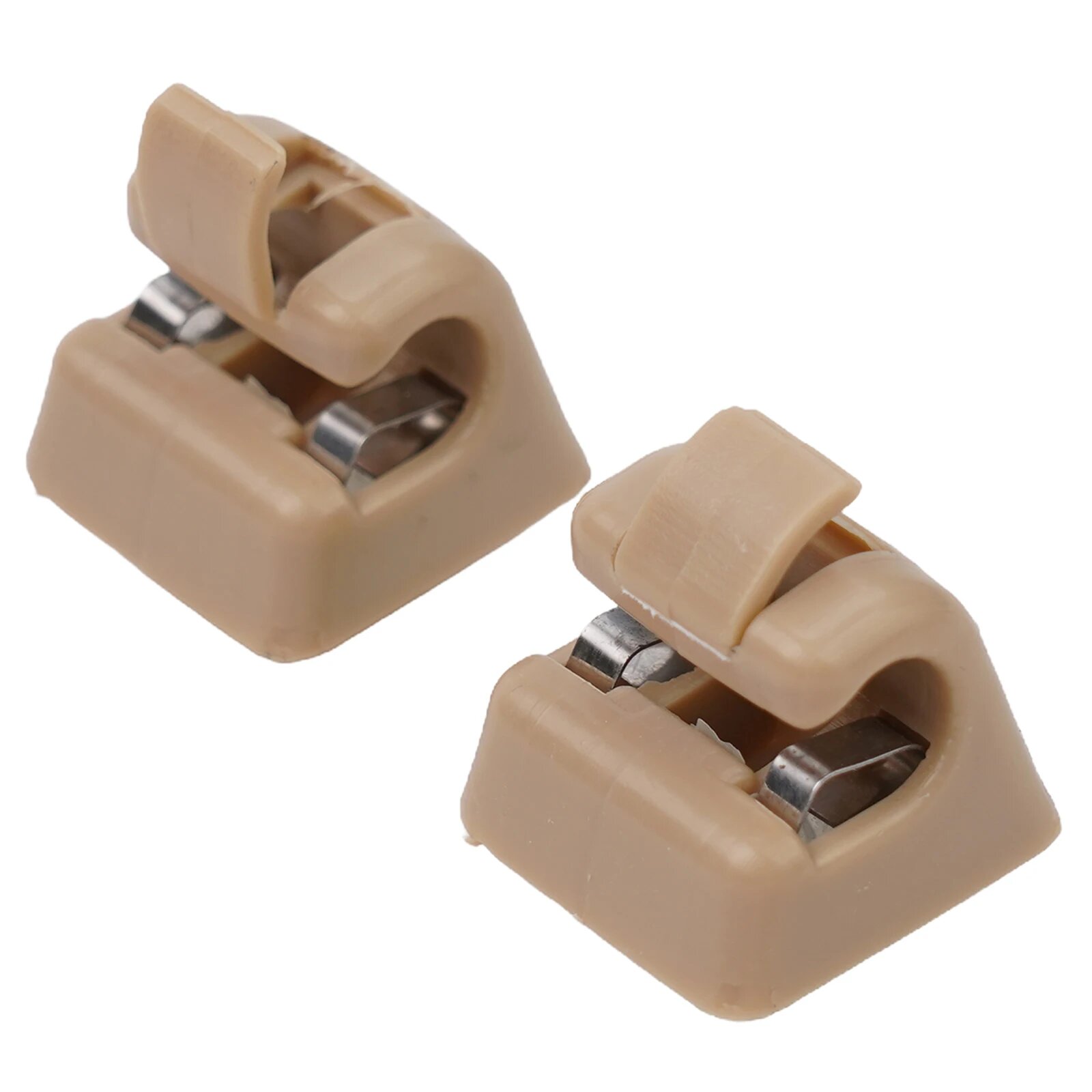 Держатели солнцезащитного козырька Beige для Mercedes W201 W123 W124 W126 W140