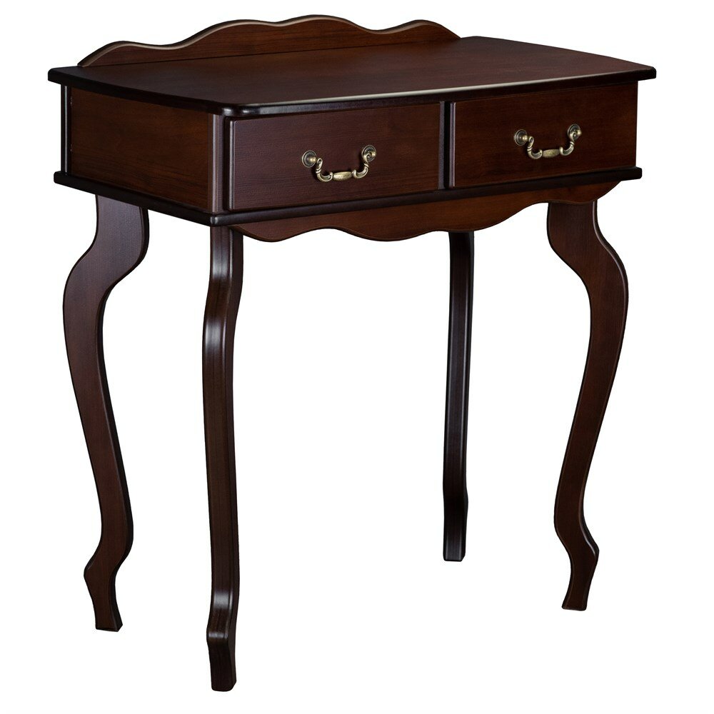 Мебелик Консоль Берже 21 темно-коричневый Темно-коричневый