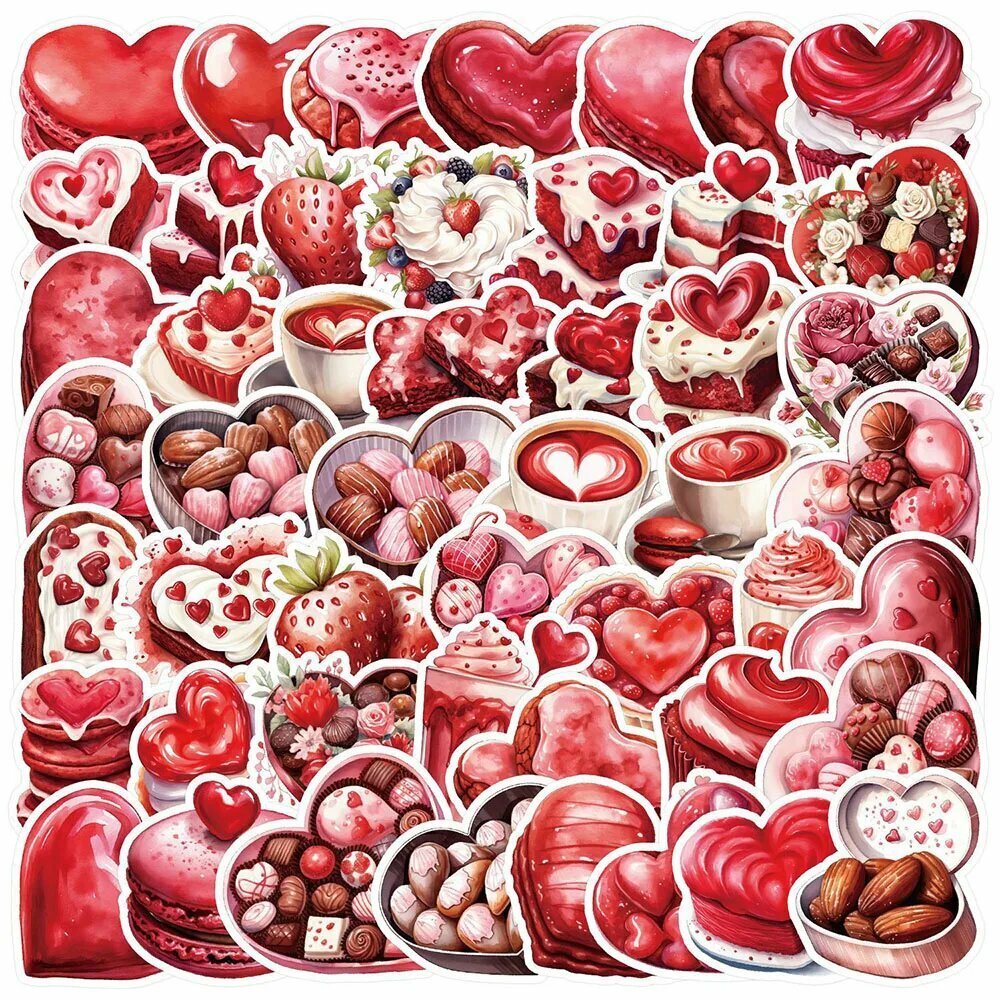 Набор наклеек Граффити для детей Cartoon 10PCS