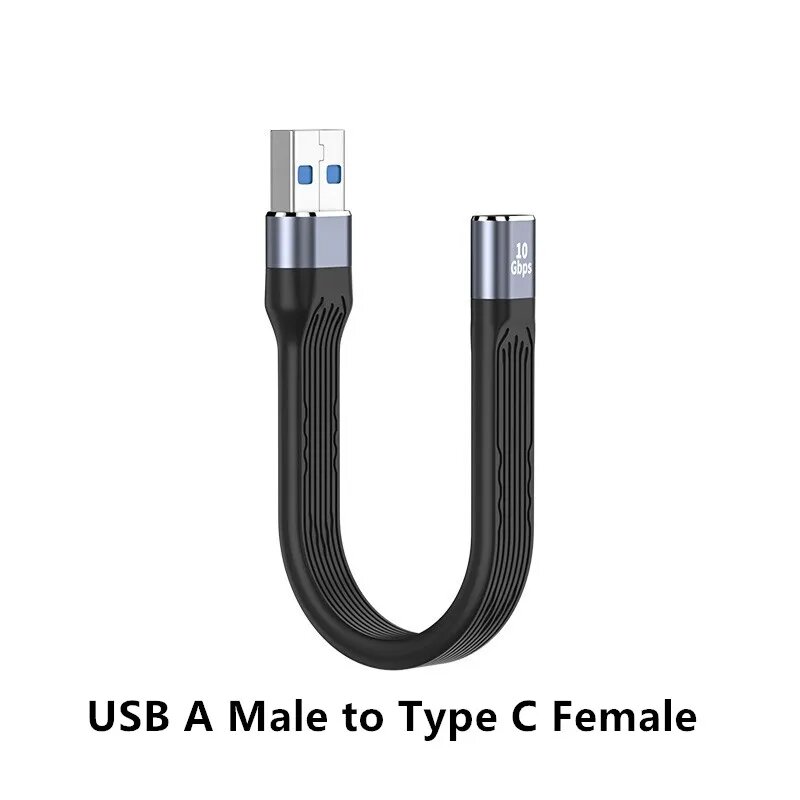 Кабель USB 3.1 Type-C 10 Гбит/с AM-CF