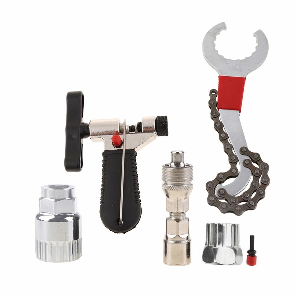 Набор для ремонта велосипедных инструментов, совместимый с горным/дорожным набором