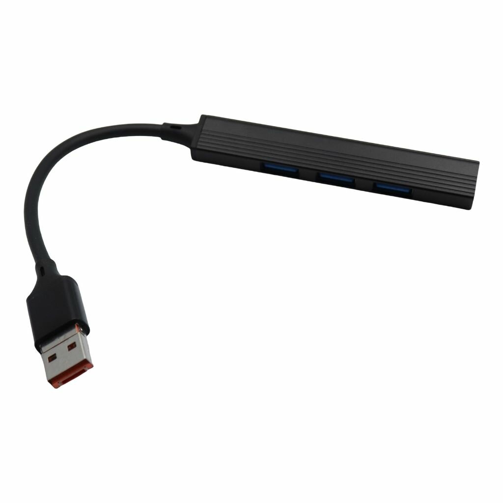 USB-концентратор типа C "два в одном" с 4 портами USB2.0