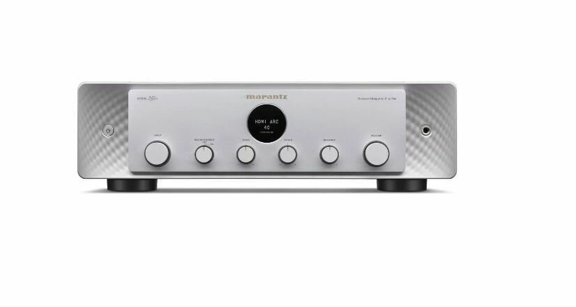 Интегральный усилитель Marantz Model 40n (серебристый)