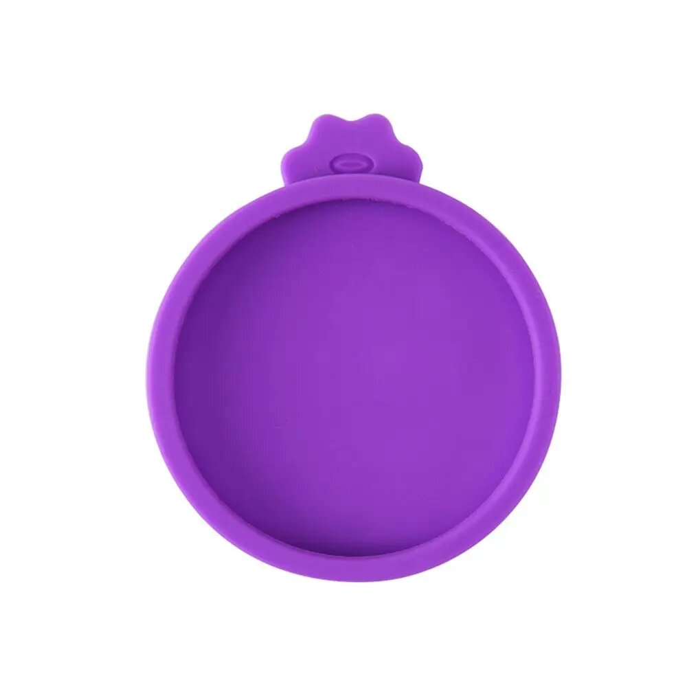 Силиконовые крышки для банок Фиолетовый, Purple