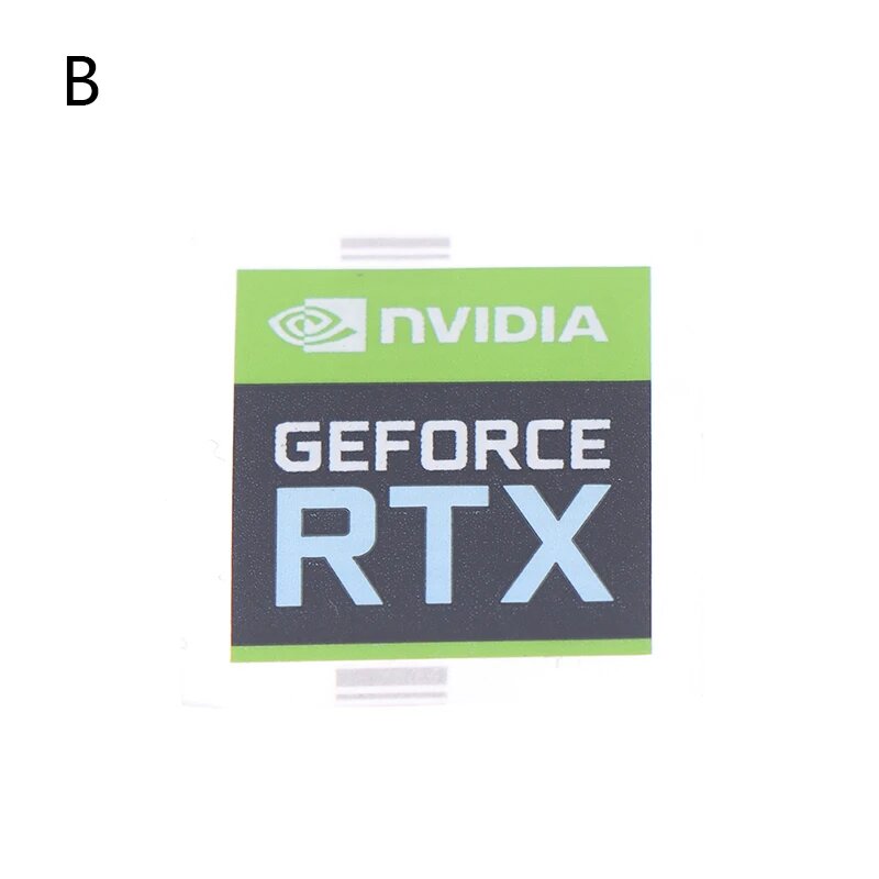 NVIDIA GTX GEFORCE этикетка для настольного ноутбука, декоративная наклейка, наклейка для видеокарты RTX 3090TI 3080TI 3070 3060, этикетка