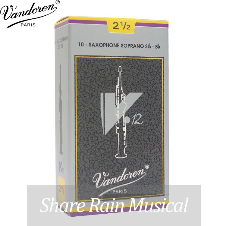 Vandoren V12 трости для кларнета и саксофона Clarinet 3.5 plus