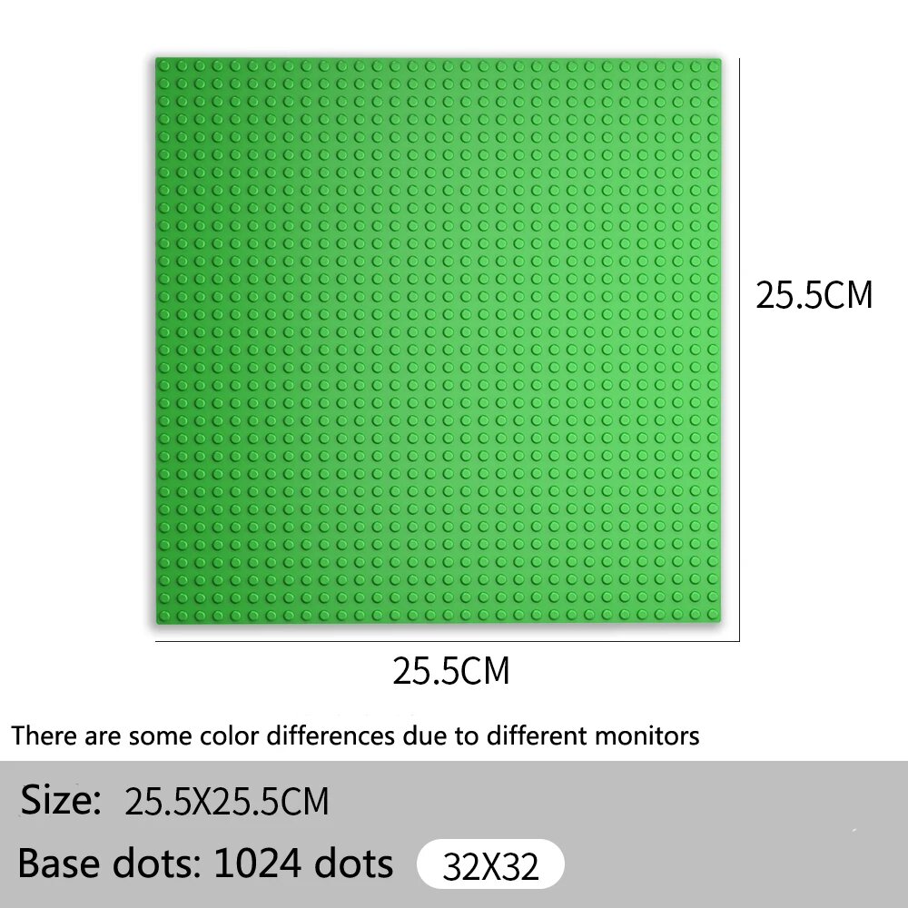 Конструктор JIAJIALE 32x32, зеленый