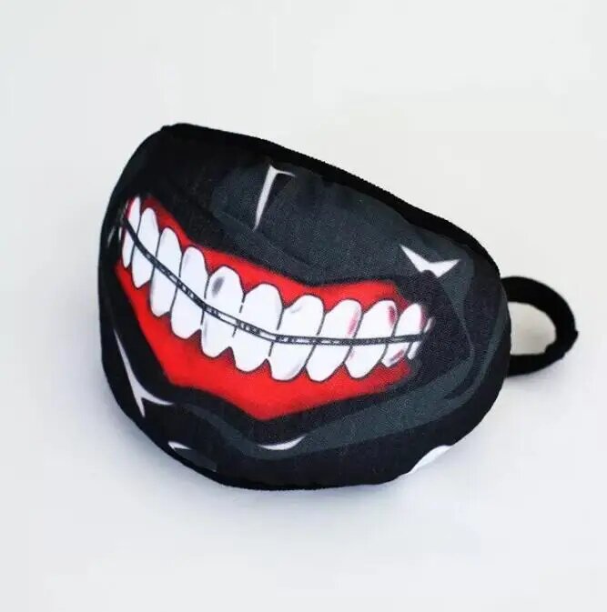 Противопыльная маска Tokyo Ghoul Kaneki Ken Dreamfly белый