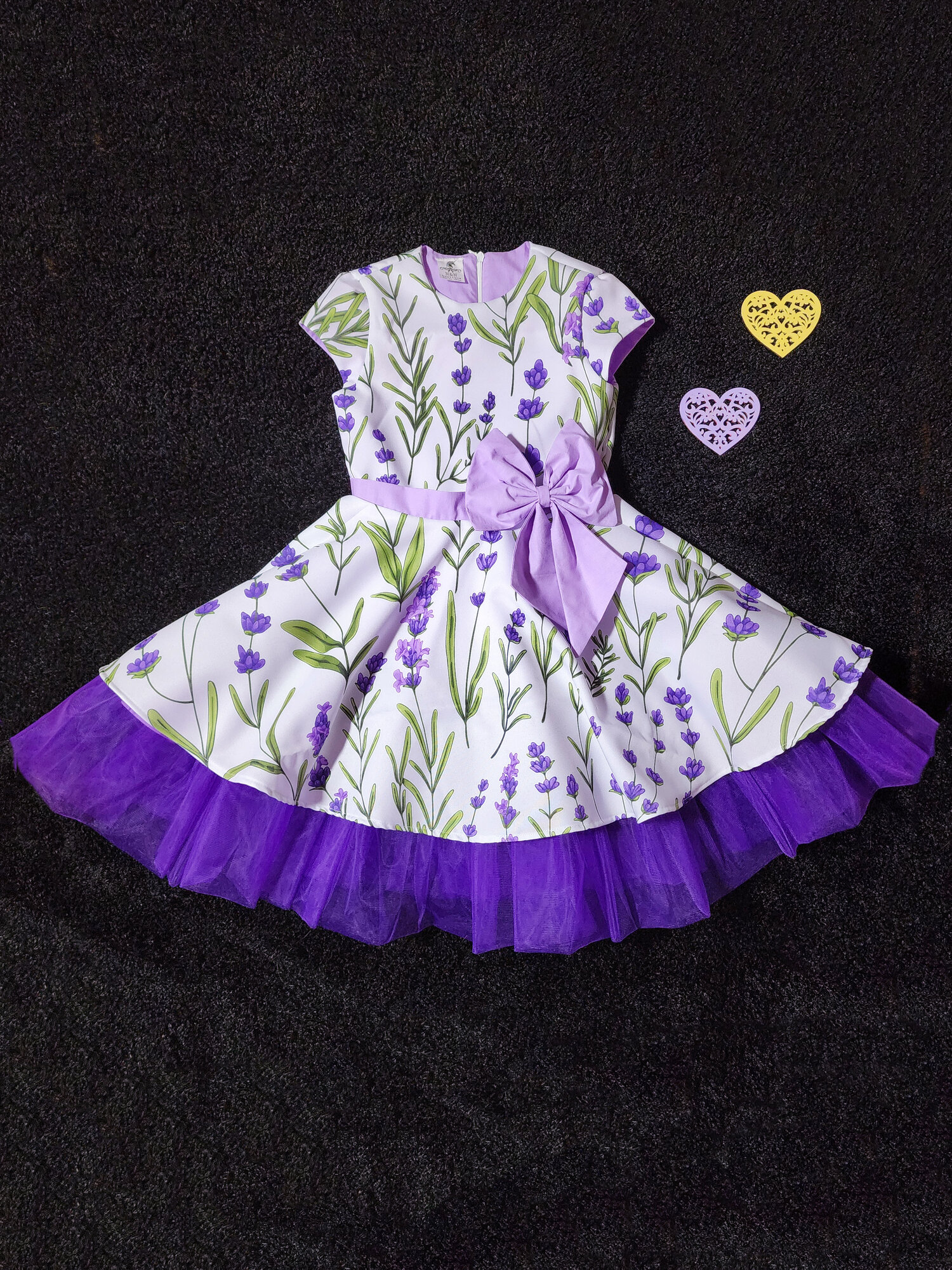 Платье Flower Горная Лаванда