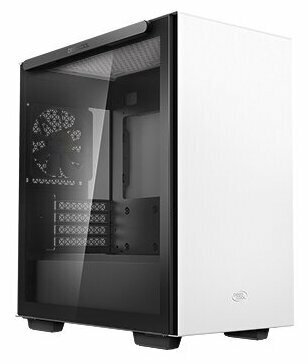 Корпус Deepcool MACUBE 110 WH без БП, боковое окно (закаленное стекло), белый