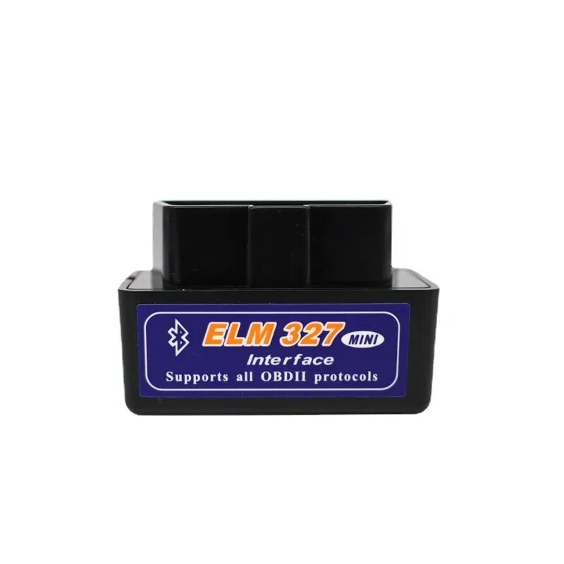 Мини Bluetooth ELM327 V2.1 V1.5 автоматический OBD сканер кода для Toyota Reiz Prius Black V1.5