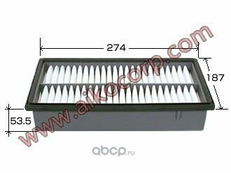 Aiko, Фильтр воздушный MAZDA Axela, 3, 5 (2004-)