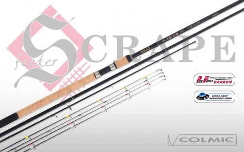 Удилище Фидерное COLMIC KRION 3.90 (40-160гр)