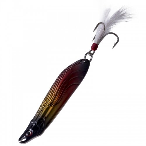 Блесна Fish Image Phoenix Dance-ll 10g Dark ForgeDK FRG#902