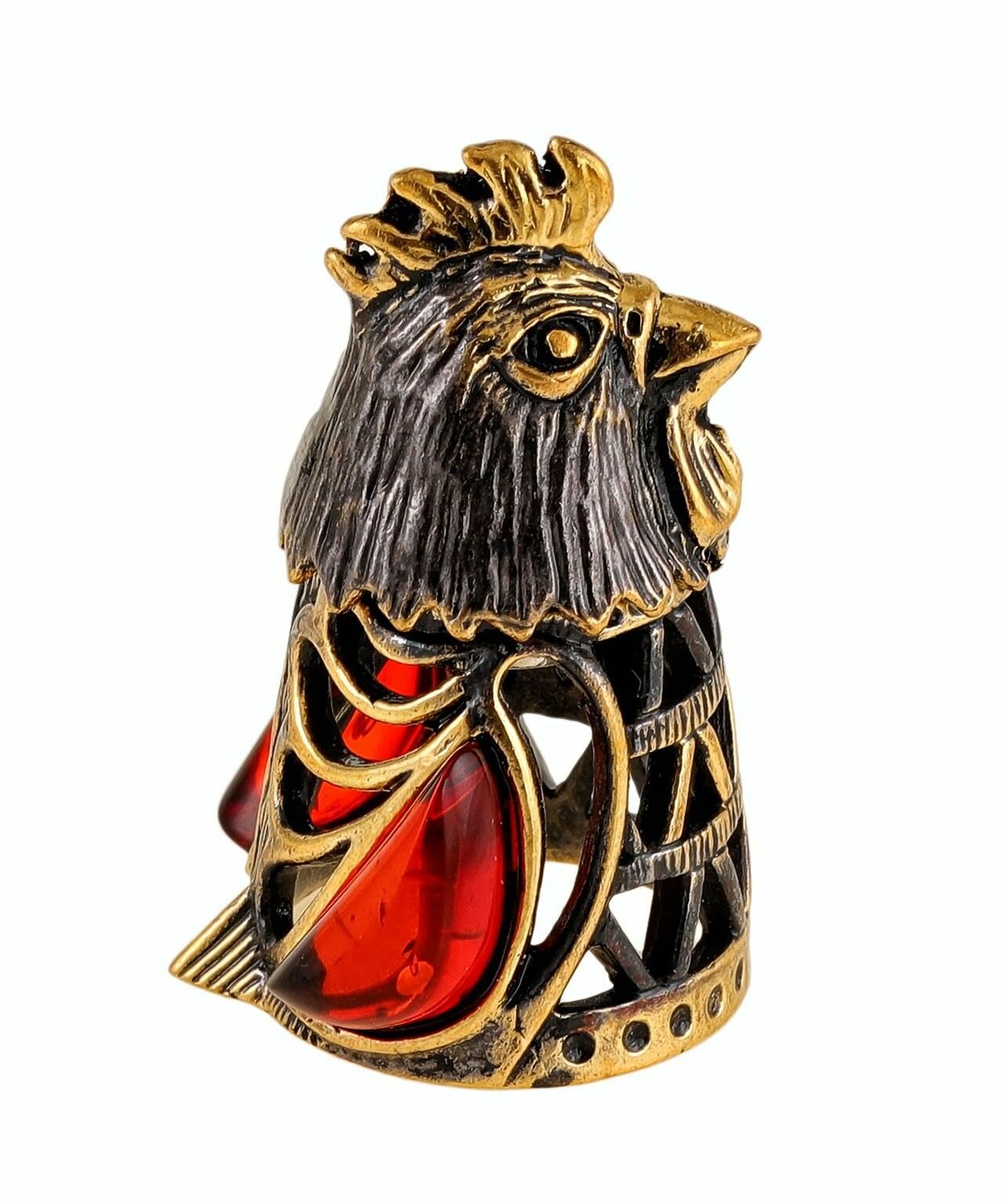 Наперсток Петушок магнит 2157