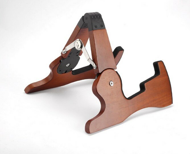 Стойка для гитары деревянная Guitto GGS-13