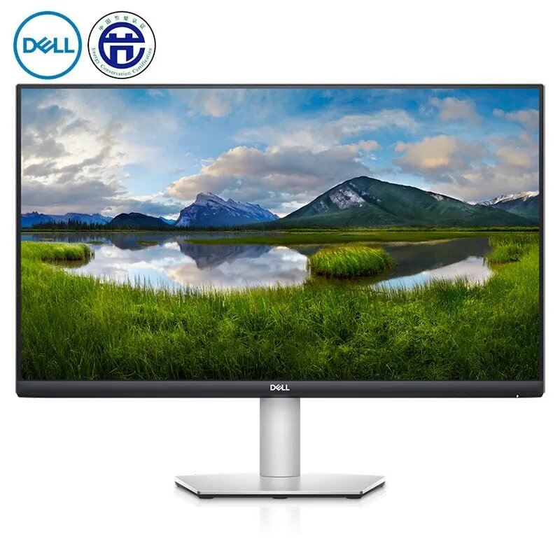 27" Монитор Dell S2721QS 27 4k ips, черный
