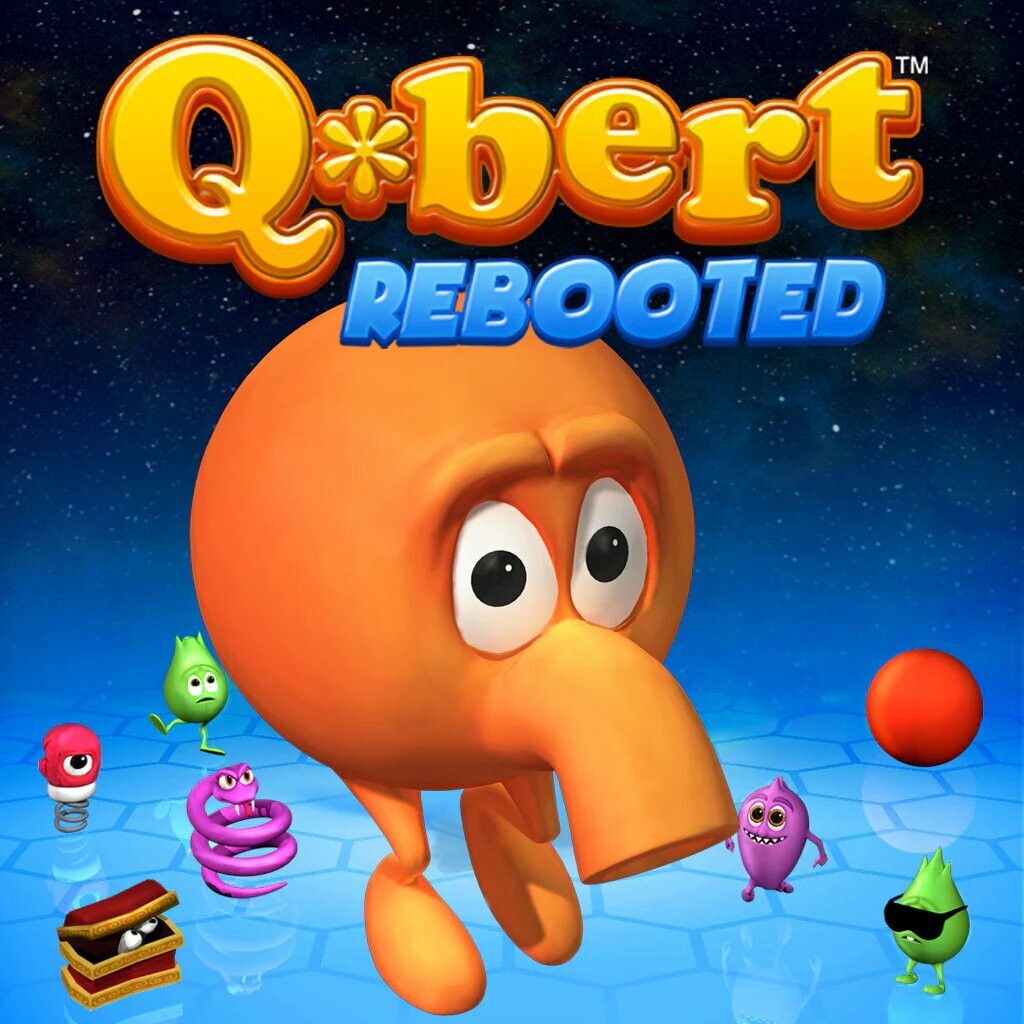 Игра Q*bert: Rebooted & Fluster Cluck Mini Bundle, для PlayStation 4, на английском языке, Турция