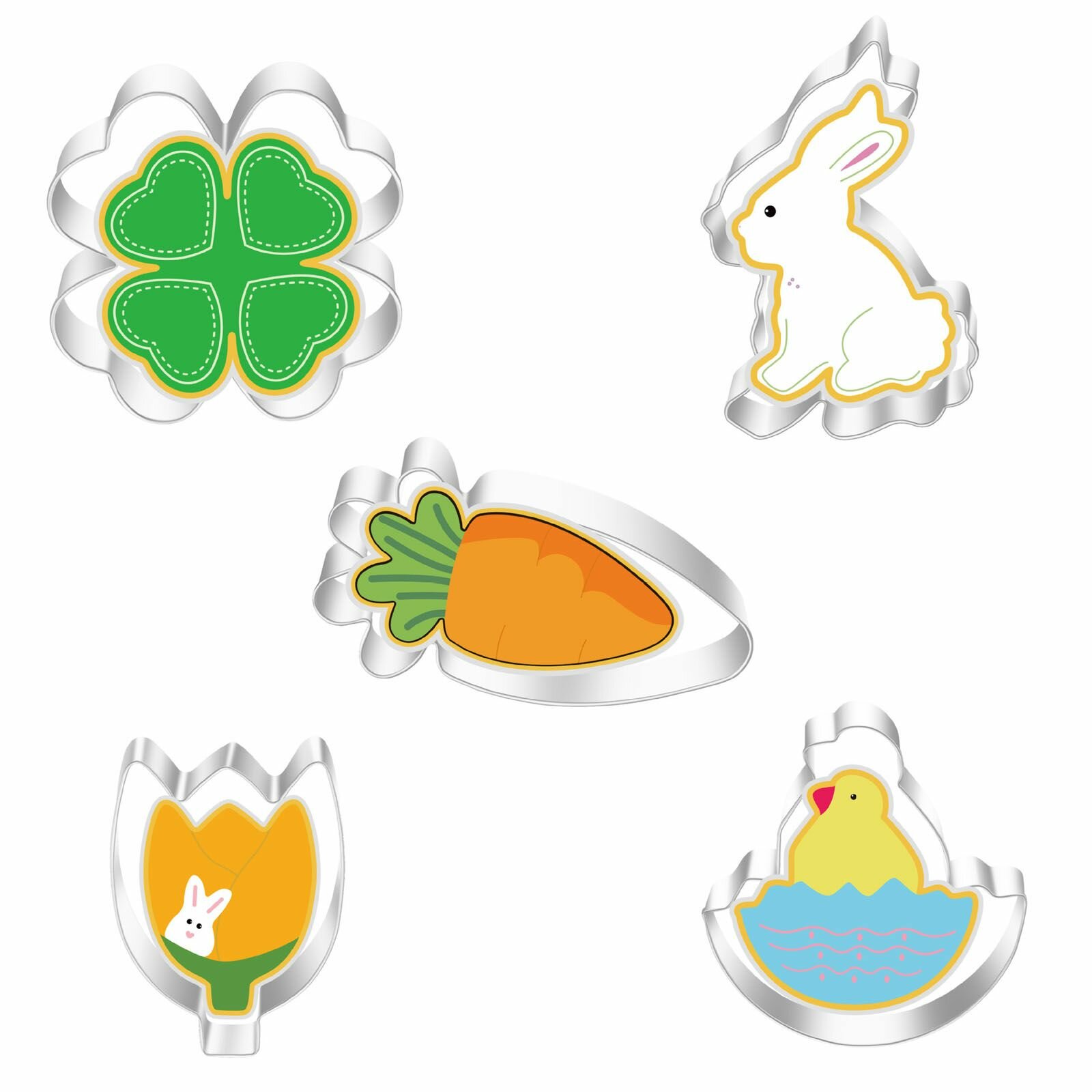 Форма для десерта, Формочки для помадного печенья, Инструмент для выпечки печенья из нержавеющей стали