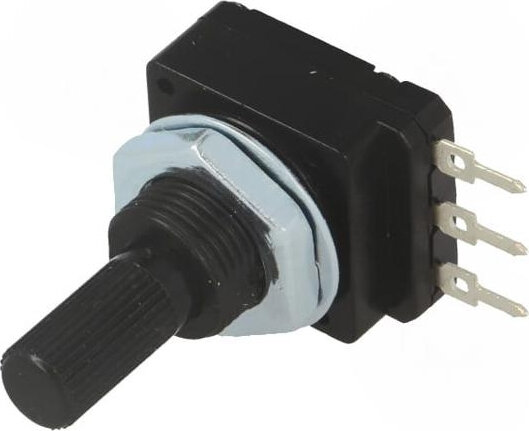 Потенциометр SR Passives 16PMI-1K Потенциометр: осевой однооборотный 1кОм 60мВт PCB 6мм, 1шт