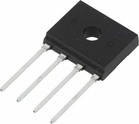 Диодный мост Yangjie Technology D2UB80 Диодный мост: однофазный Urmax: 800В If: 2А Ifsm: 60А плоские 1шт