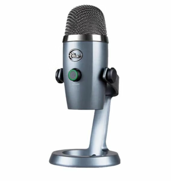 Профессиональный конденсаторный микрофон Logitech G Blue Yeti Nano