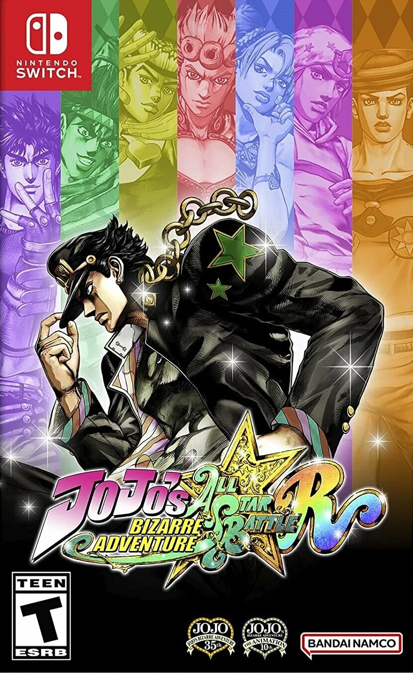 JoJo’s Bizarre Adventure: All Star Battle R (Nintendo Switch)