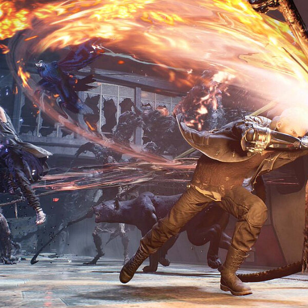 Devil May Cry 5 для PS4 (русская версия) — фото 1