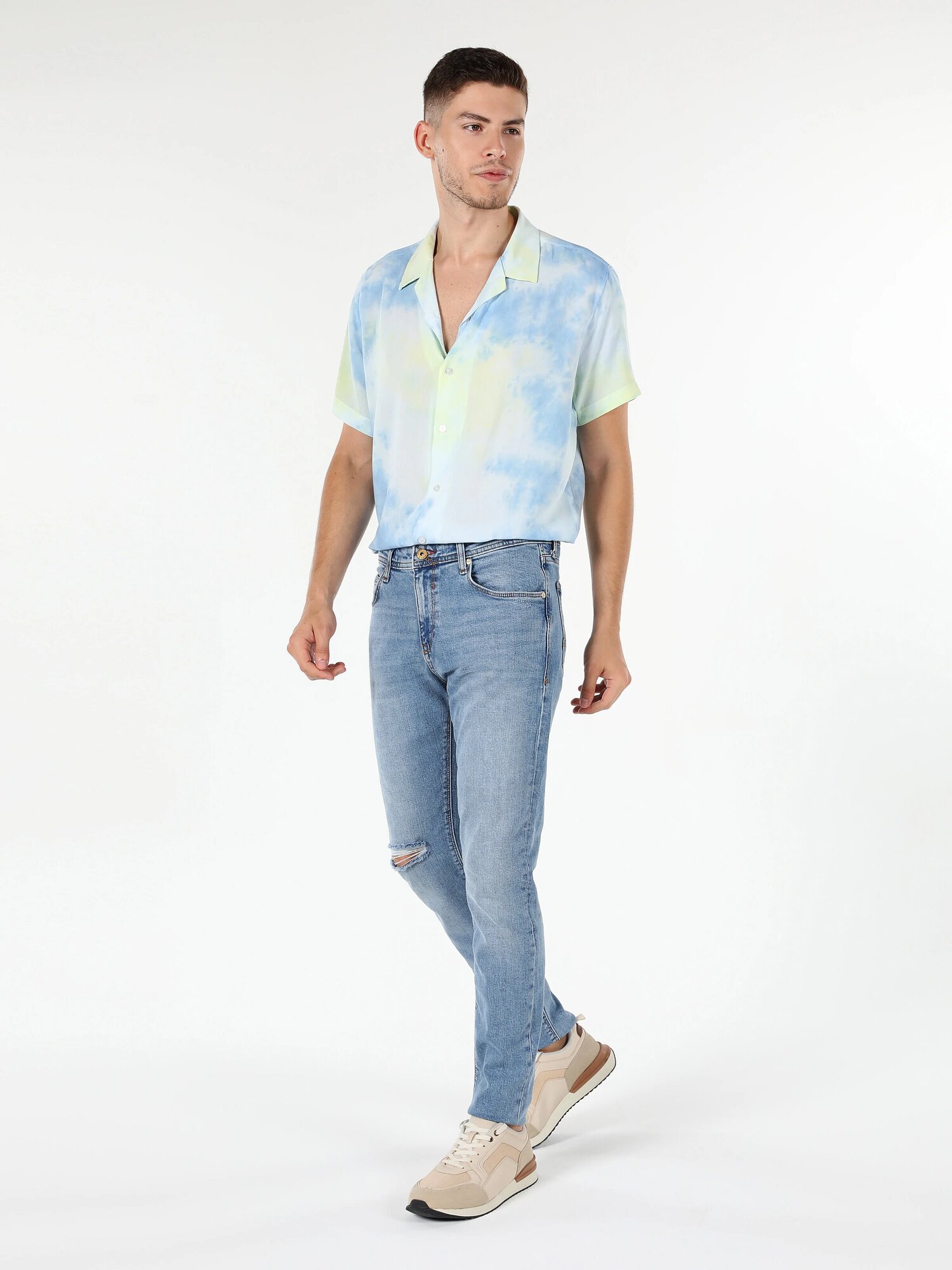 Джинсы 041 DANNY Slim Fit 