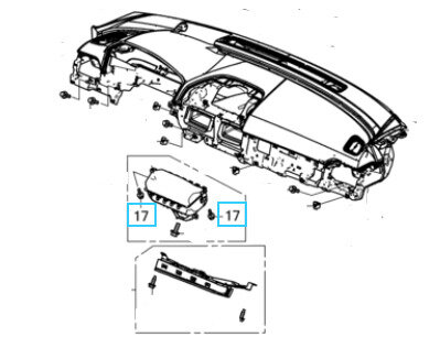 Болт с фланцем 5х16; Артикул Honda/Acura: 90133T5AJ01 (Оригинал)