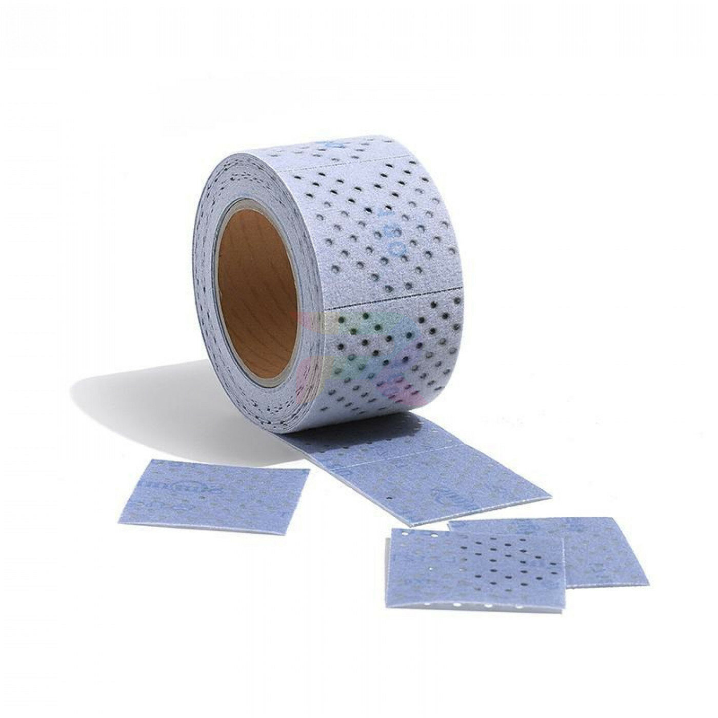 Шлифовальная полоска керамическая Sunmight L712T 76614 Ceramic P320 70 * 70 мм.