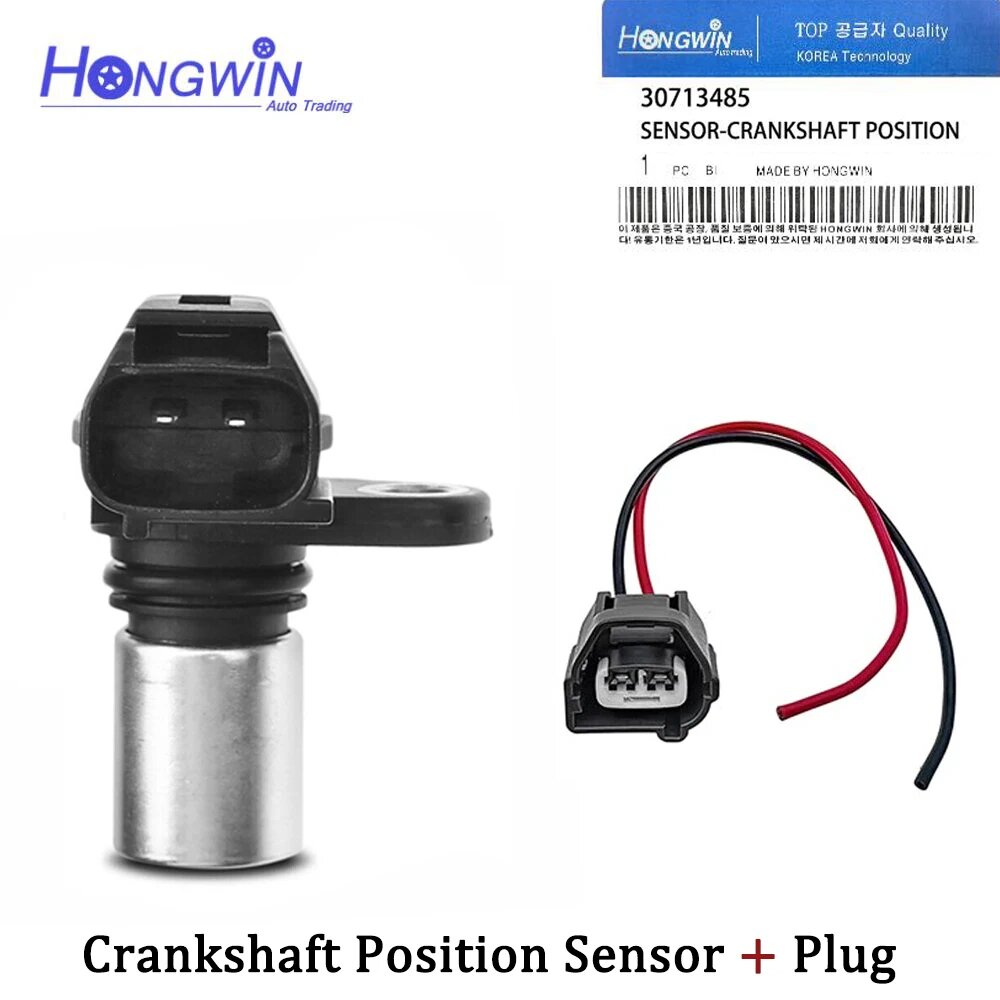 30713485 31331765 Датчик положения коленчатого вала для Volvo C30 C70 S40 S80 XC90 Sensor and Plug