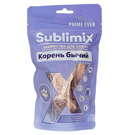 Лакомство Прайм Эвер для собак Корень бычий 65 г