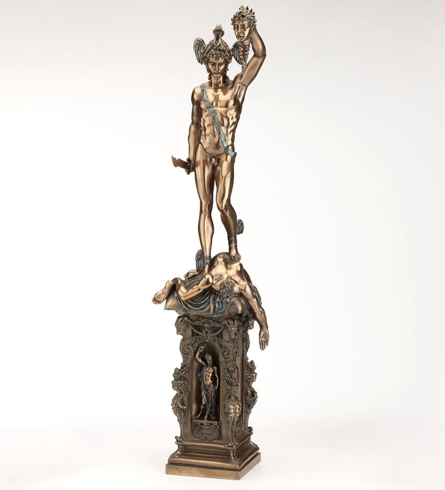 WS-1326 Статуэтка «Персей с головой Медузы Горгоны» (Veronese)