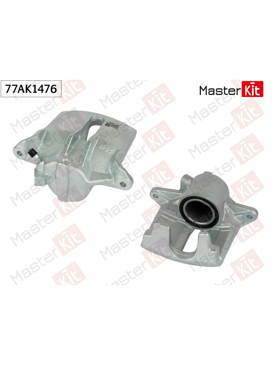Тормозной суппорт передний левый MasterKit 77AK1476 для Renault MEGANE II седан