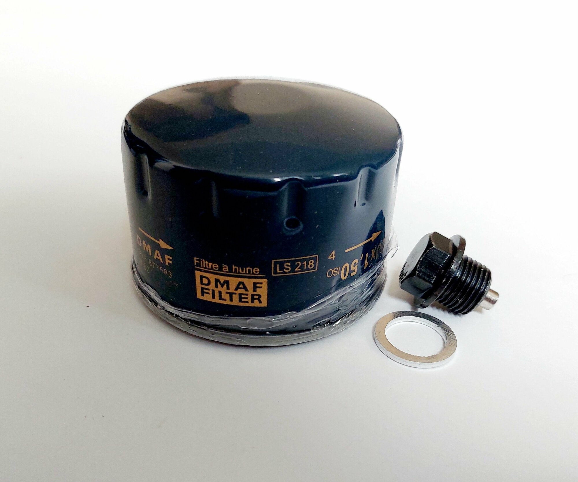 Комплект Фильтр Масляный OEM 7700274177 с пробкой поддона картера двигателя с магнитом и шайбой М16X1.5 на LADA LARGUS/ RENAULT LOGAN, SANDERO, DUSTER, MEGANE, CLIO, LAGUNA