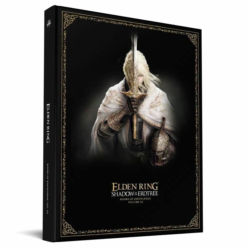 Предмет предварительного заказа-Elden Ring Official Strategy Guide volume III Shadow of the Erdtree/Elden ring Shadow of the Erdtree books of knowledge volume III