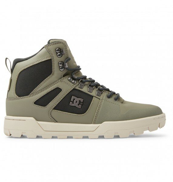 Ботинки DC Shoes, размер 8D, зеленый