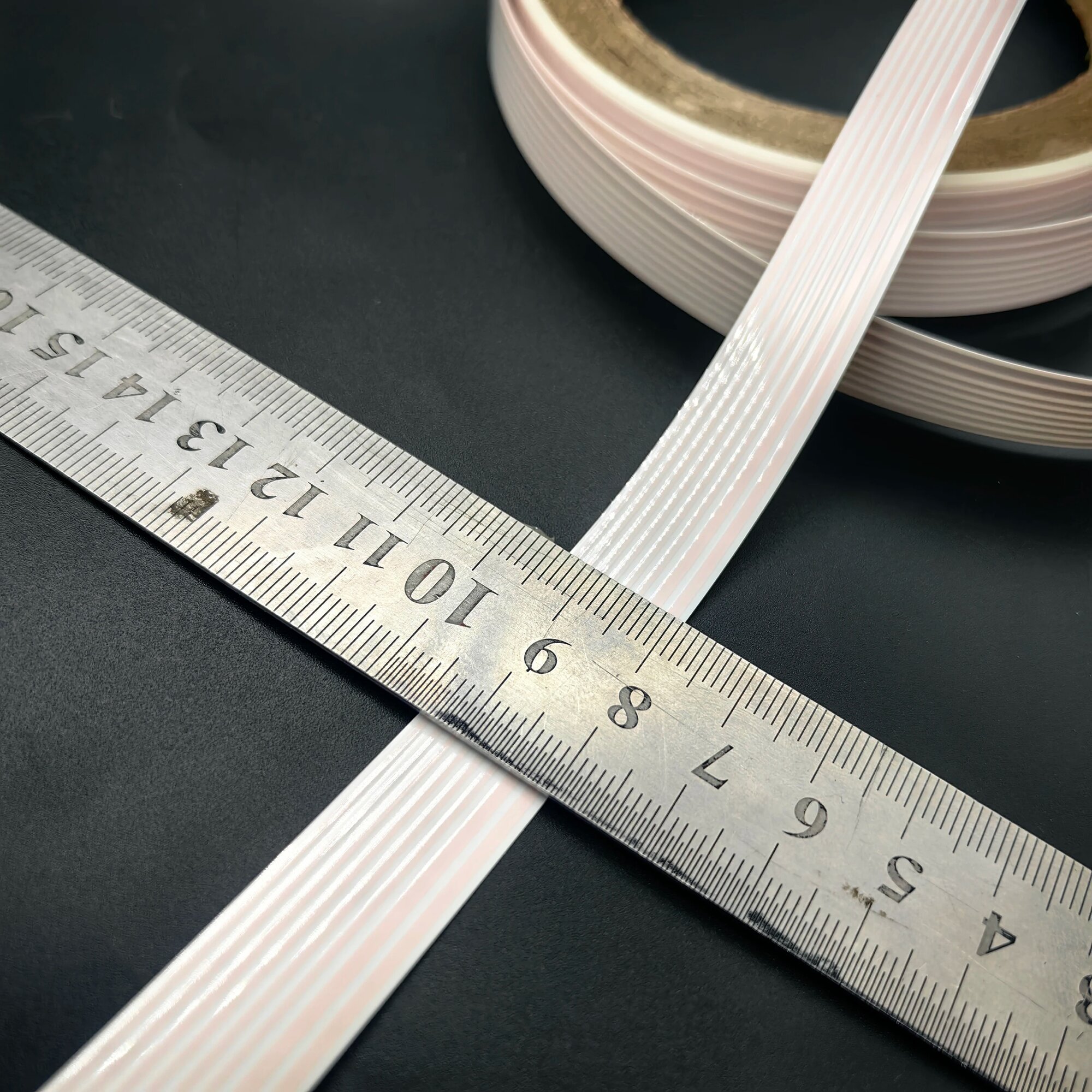 Гибкий плоский кабель FFC FPC разного шага 8p 15mm, 10m