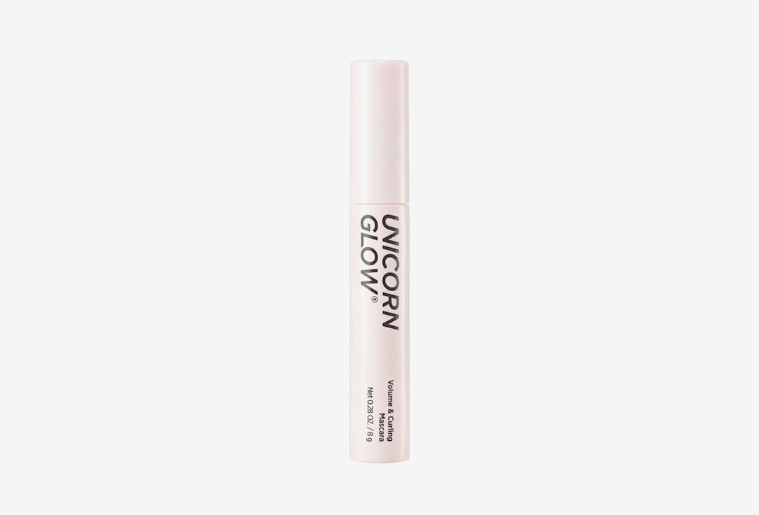 Тушь для объема ресниц UNICORN GLOW. Volume X Curling Mascara 8 мл Black