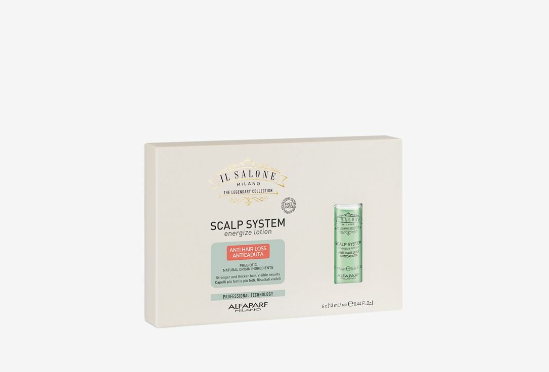 Лосьон против выпадения волос IL SALONE MILANO Scalp Anti Hair Vials