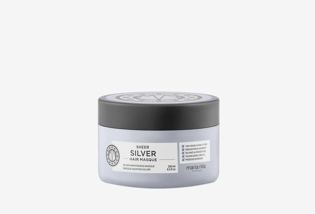 Маска для волос MARIA NILA Sheer Silver 250 мл