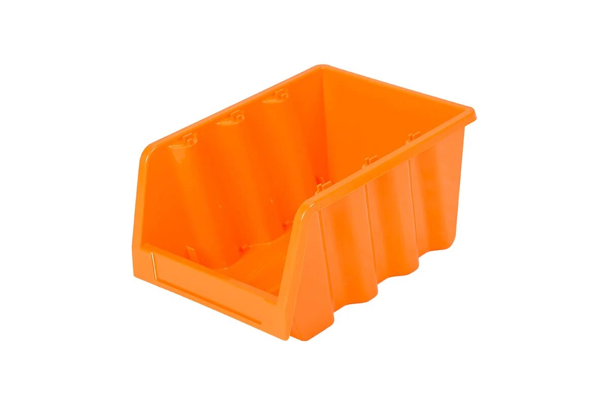IDEA лоток для метизов 200×120×90 мм оранжевый М 2976 органайзер мелкого крепежа