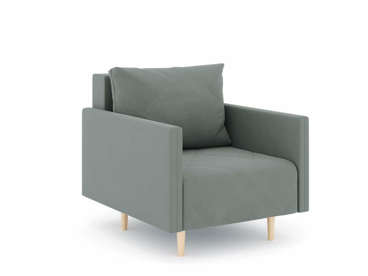 Кресло Mille Велюр Зара Графит 32