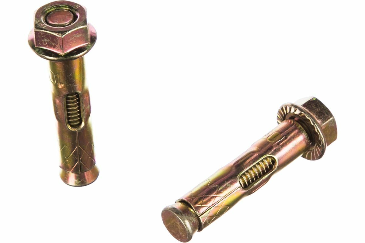 Качественный крепеж Анкерный болт с гайкой 10\ 5028 28 шт 0300029 КЧ